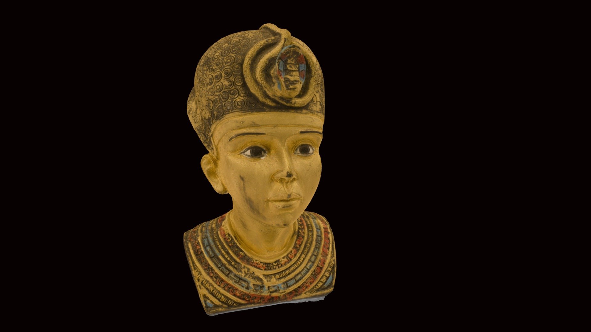 Little Pharaoh - Download Free 3D model by Collaboration, Arts ...