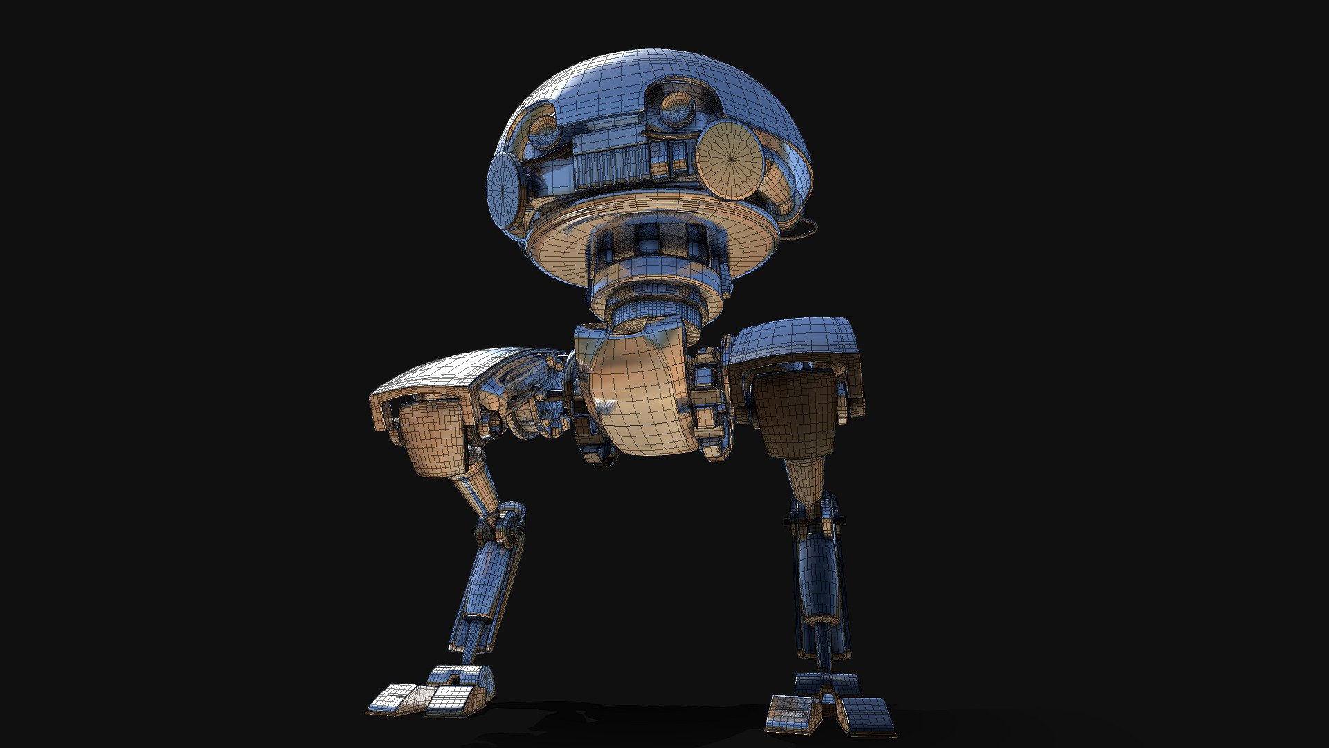 MiniBot - Buy Royalty Free 3D model by AlexandreKr3D [c11fa01 ...
