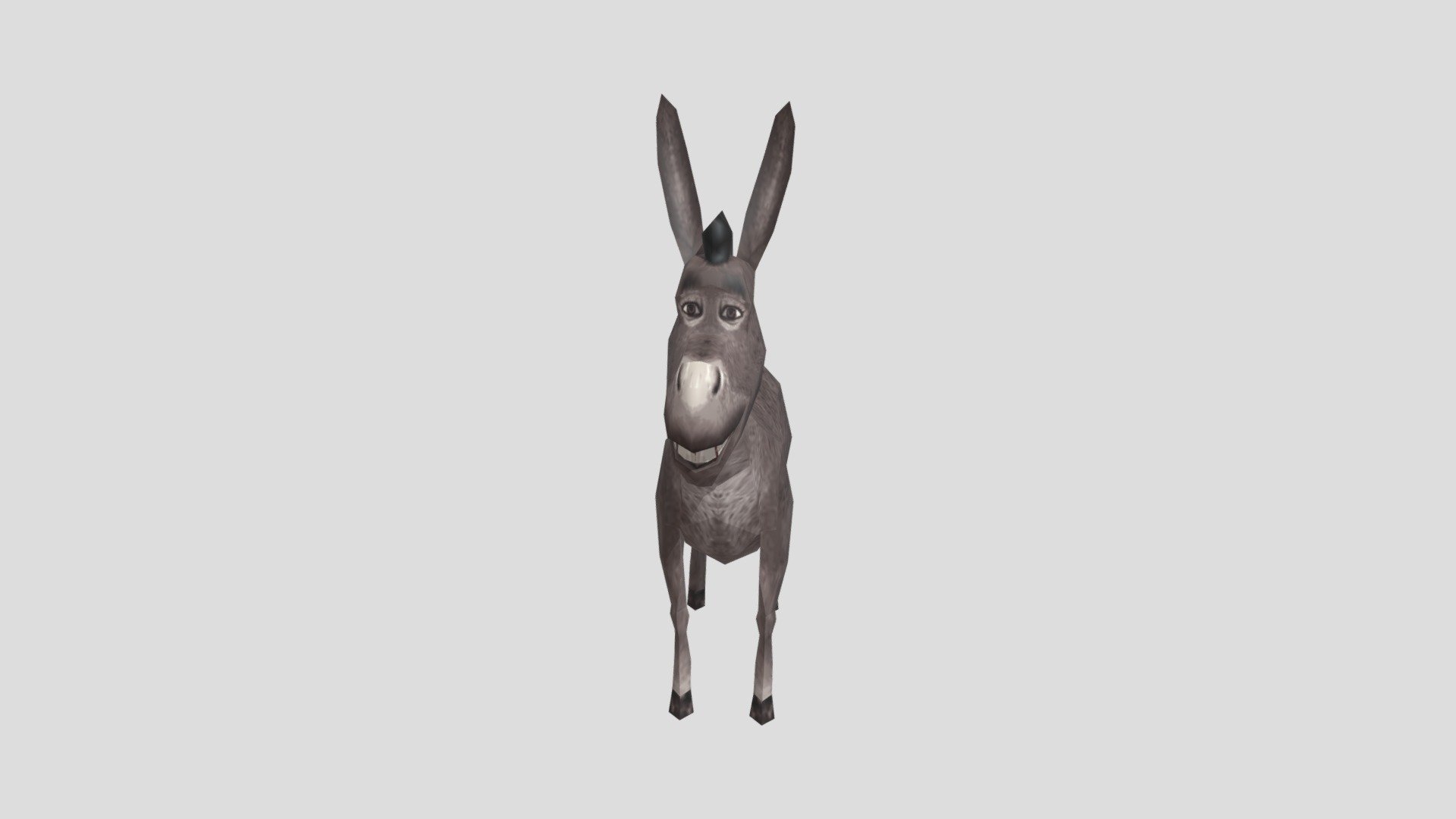 dunkey - Download Free 3D model by Kyle.withem [c11fdf9] - Sketchfab