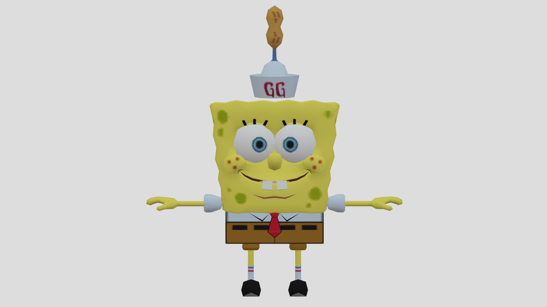 TSSM - SpongeBob (Goofy Goober Dream) - Download Free 3D model by SMF ...