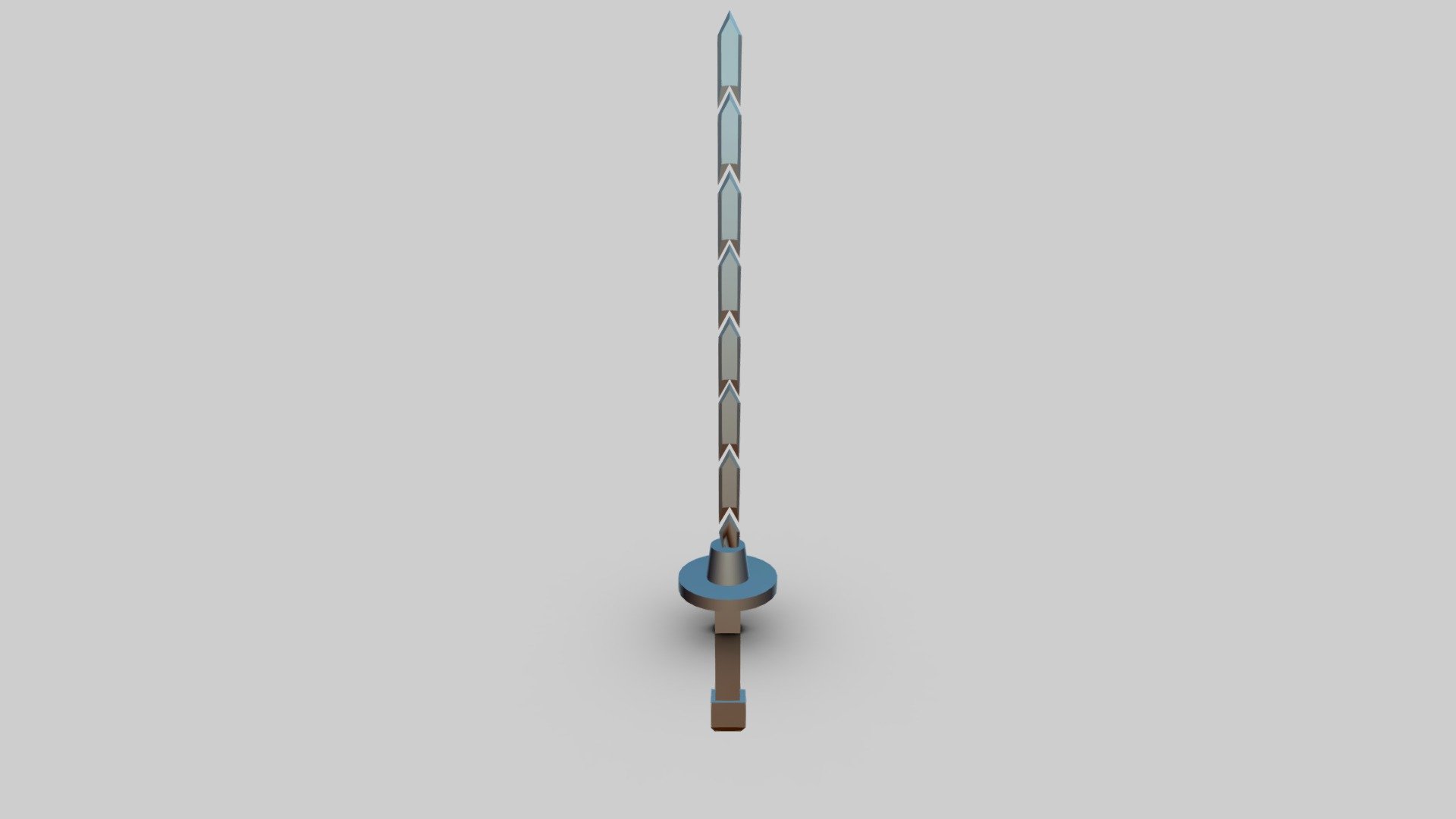 Sword - 3D model by aabcc987417 (@mandarin1762023) [c120d79] - Sketchfab