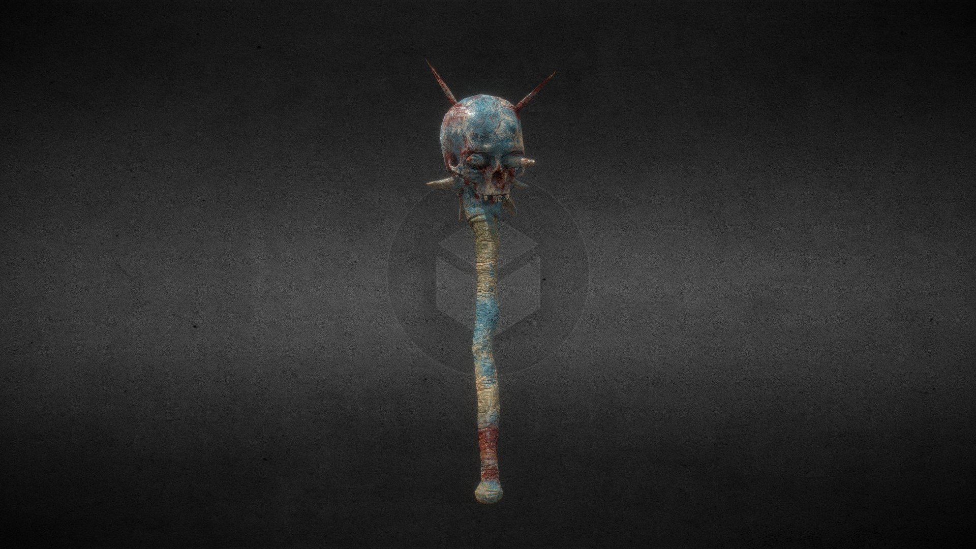 Skull Club - 3D model by LeoHill123 [c1212e6] - Sketchfab