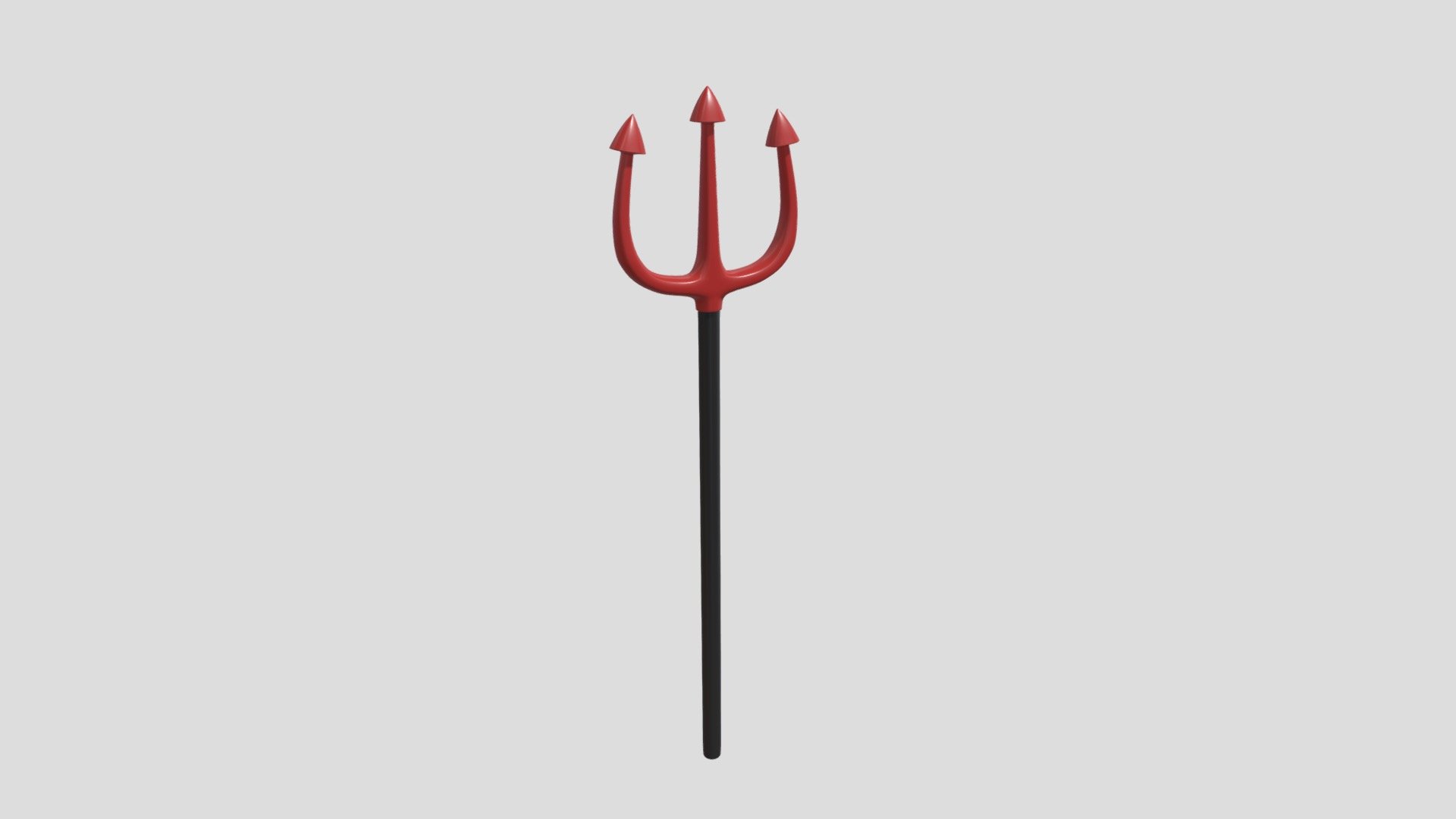 Devils Pitchfork - Buy Royalty Free 3D model by Ed+ (@EDplus) [c12140c] - Sketchfab Store
