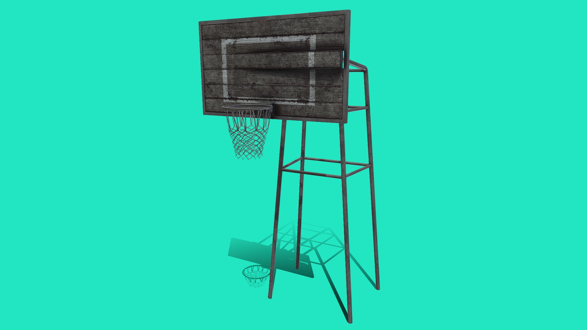 Basketball Hoop - Ready to Unity HDRP - Buy Royalty Free 3D model by ...