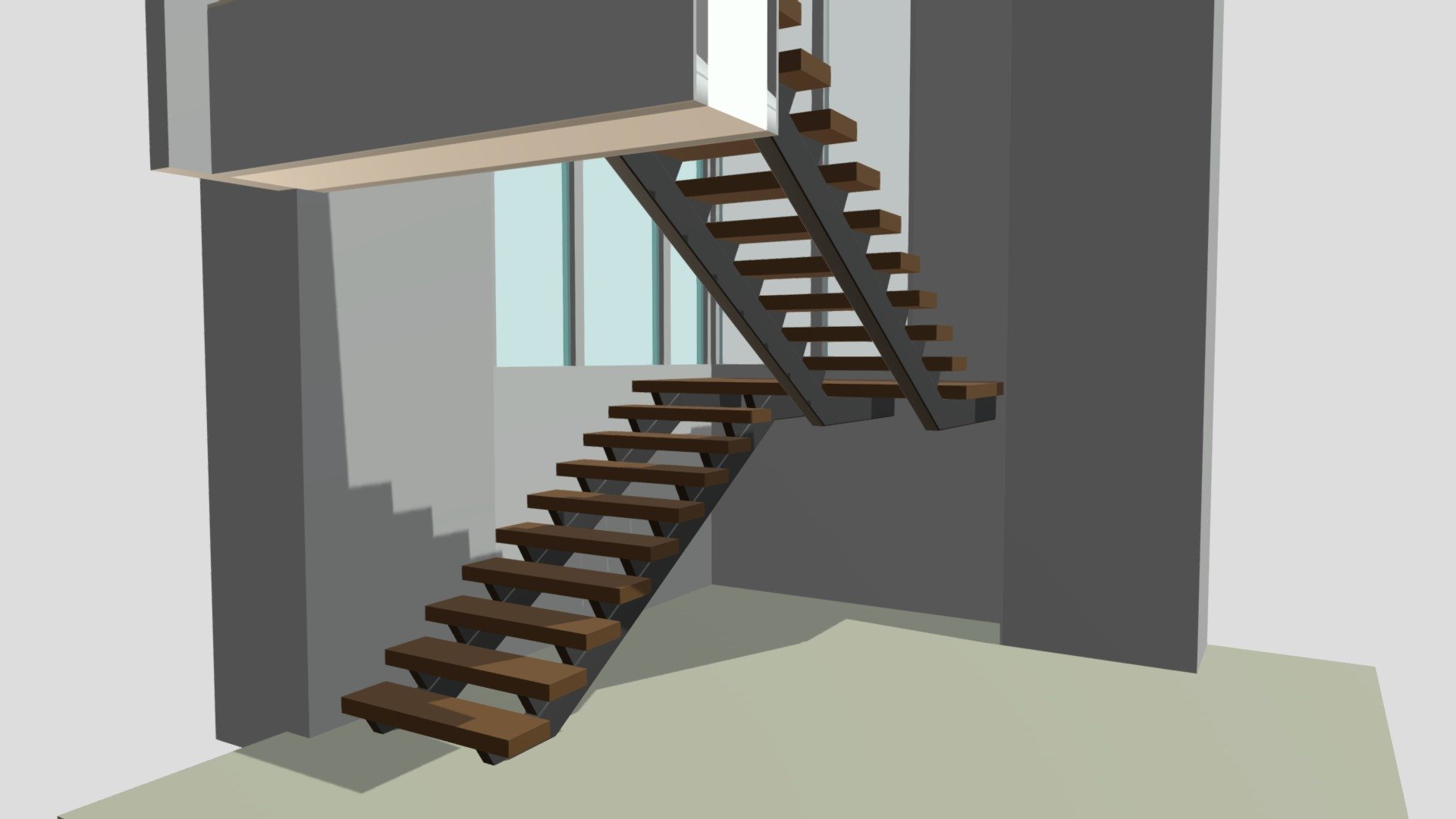 Double Stringer- BH DR Lot 33 - 3D model by ryanpendarvis [c1217ea ...