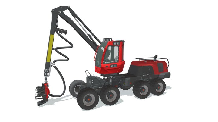 Forwarder 3D models - Sketchfab