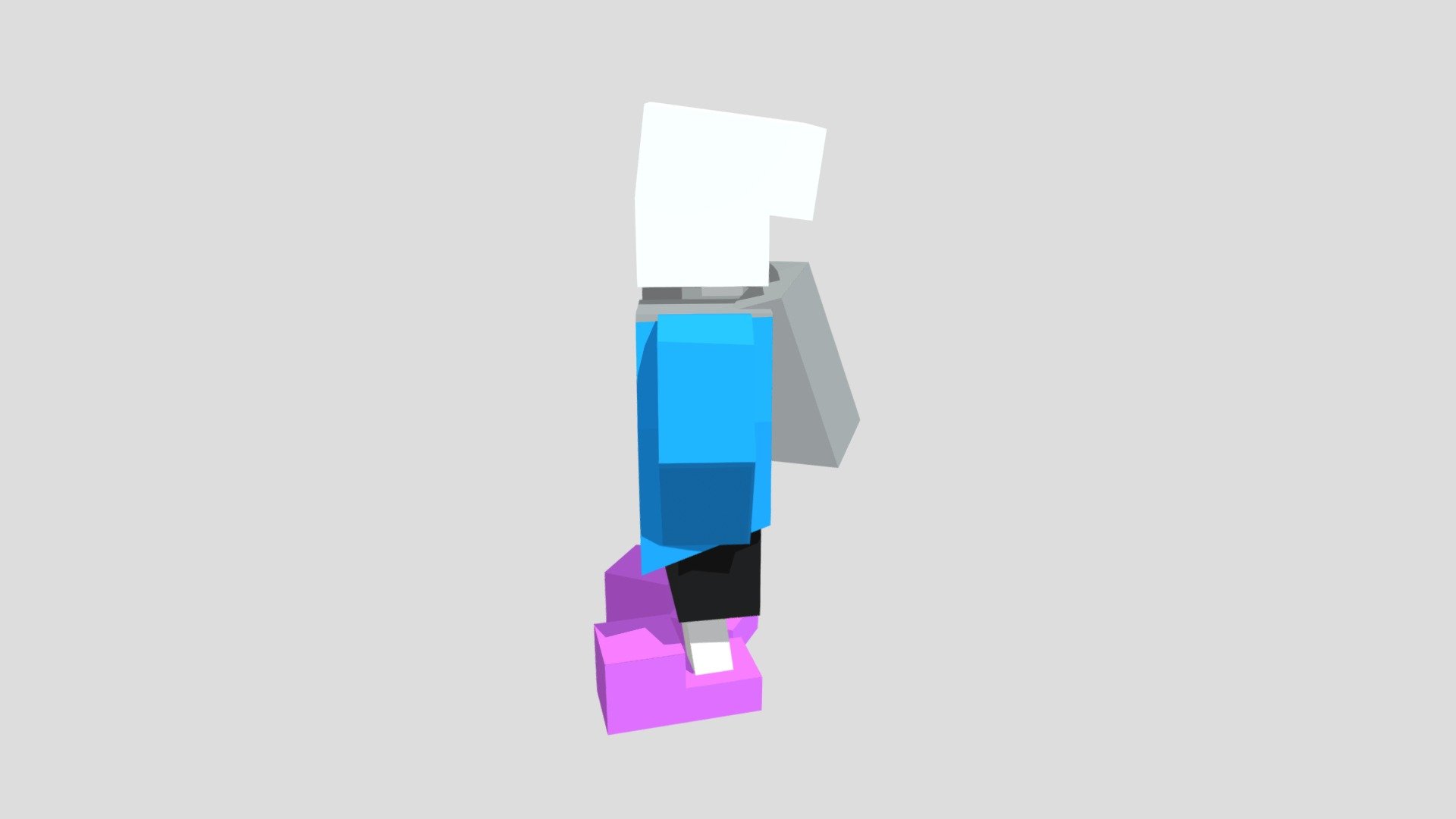 Low-Poly Sans test - 3D model by Undertale The Hunt owner (@Distrust ...