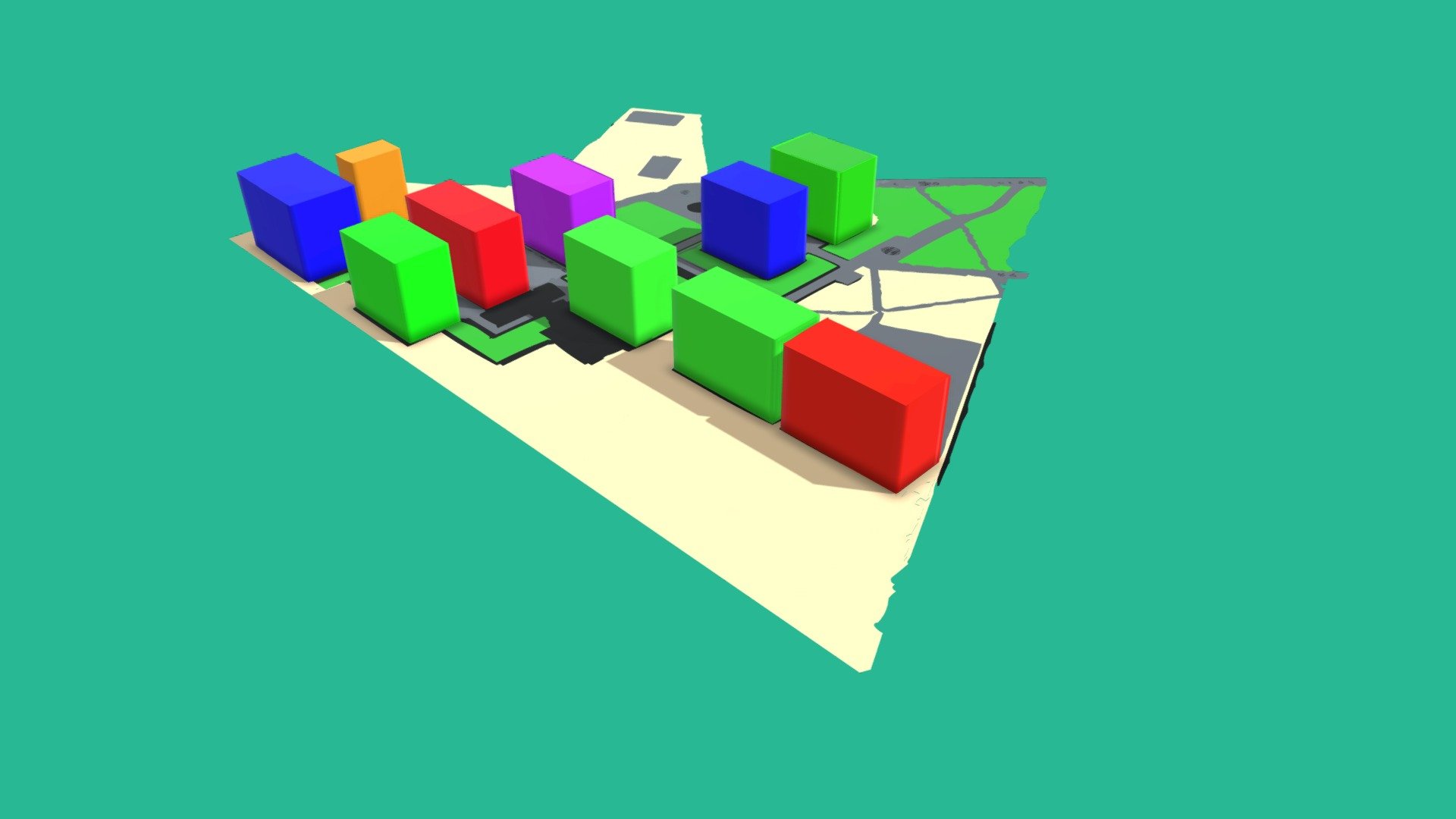 Mapa - 3D model by luisdaniel.dlr.380 [c12295c] - Sketchfab