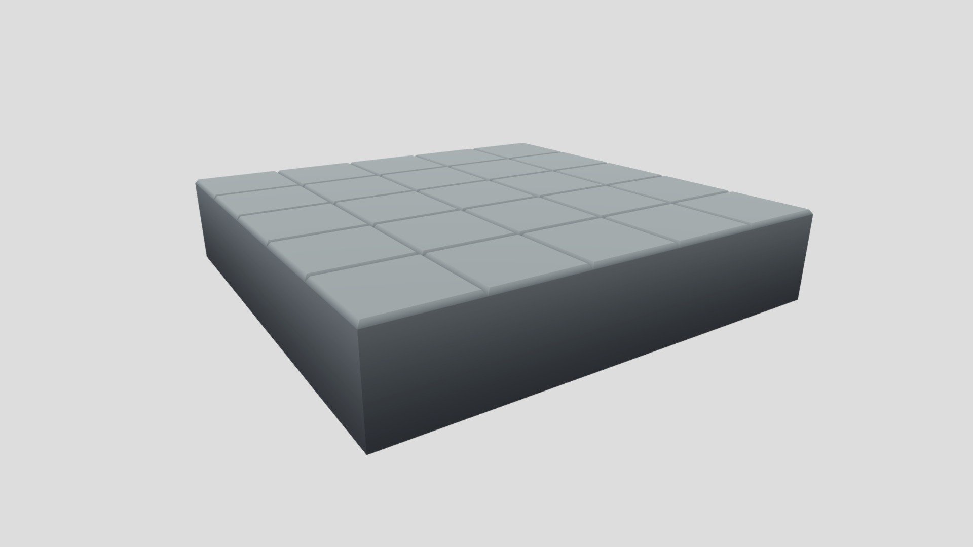 The Grey Floor Grid - 3D model by Mr.Dan42 [c122f6c] - Sketchfab
