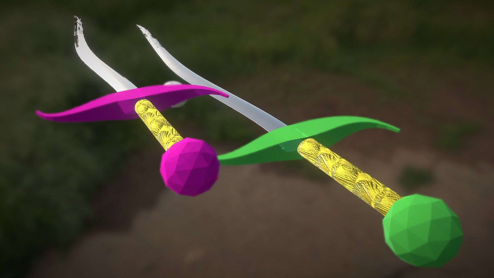 Elf Blade - Download Free 3D model by phoenixshadow.ca [c123396 ...