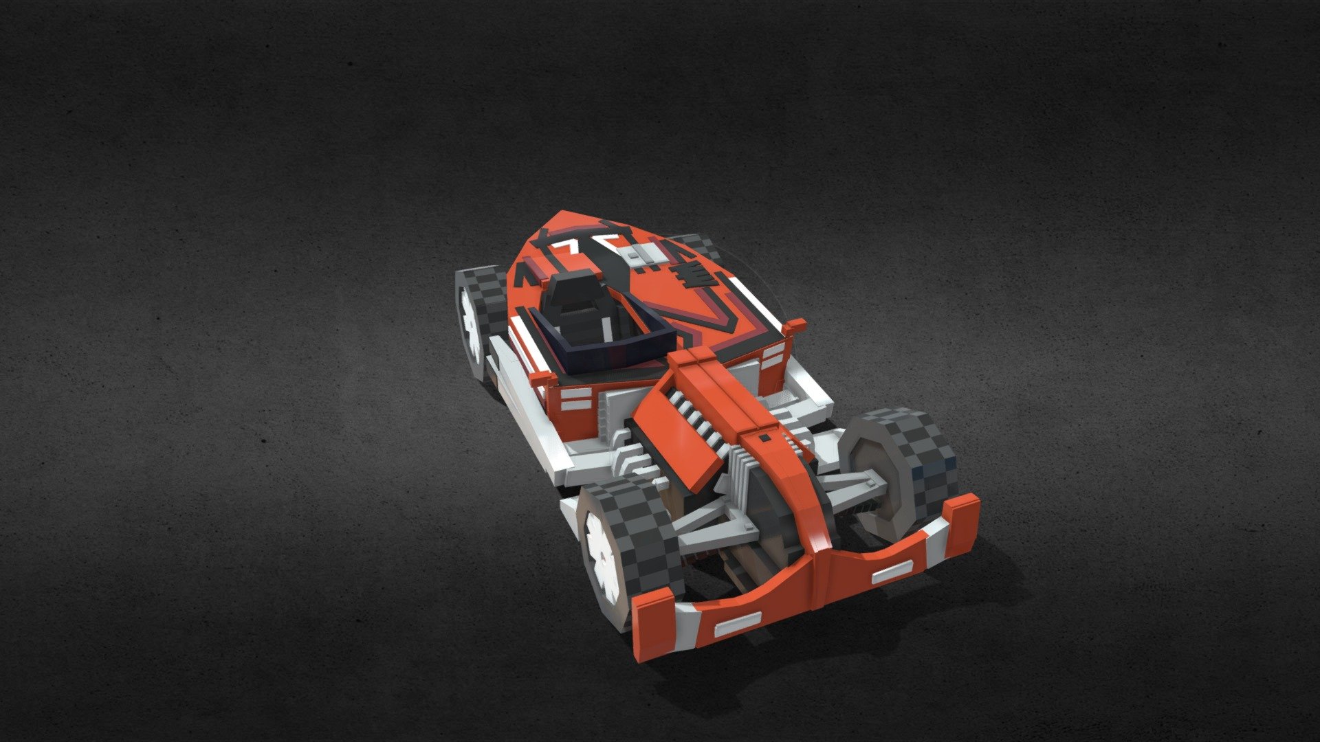 [FREE] Hot Wheels Acceleracers - Rat-ified - Download Free 3D model by ...
