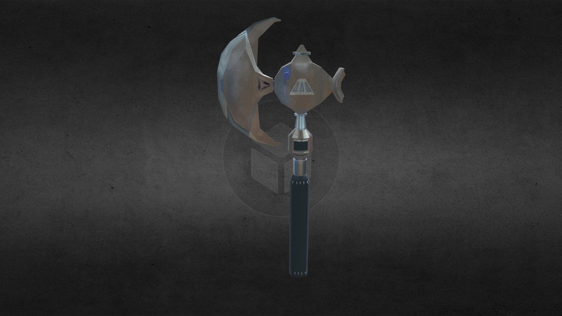 Fish Hatchet - 3D model by nolioli [c123f2f] - Sketchfab