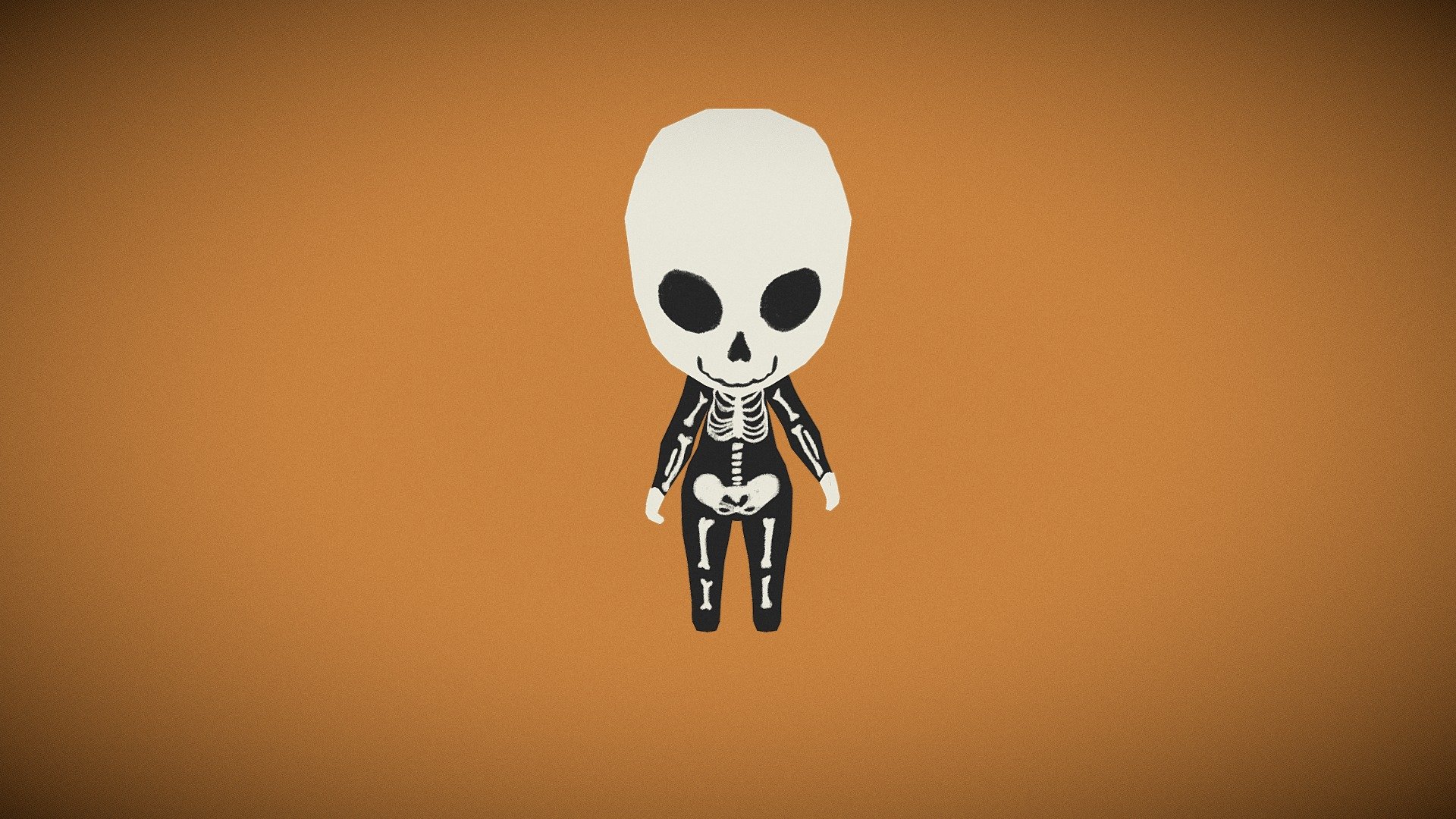 Skelly Wave - 3D model by sunless [c124407] - Sketchfab