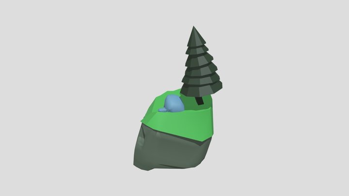 Mini-island 3D models - Sketchfab