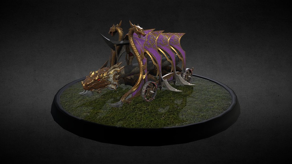Druchii Siege Ram - 3D model by Andrew Phelan (@korphaeron99) [c124b6d ...