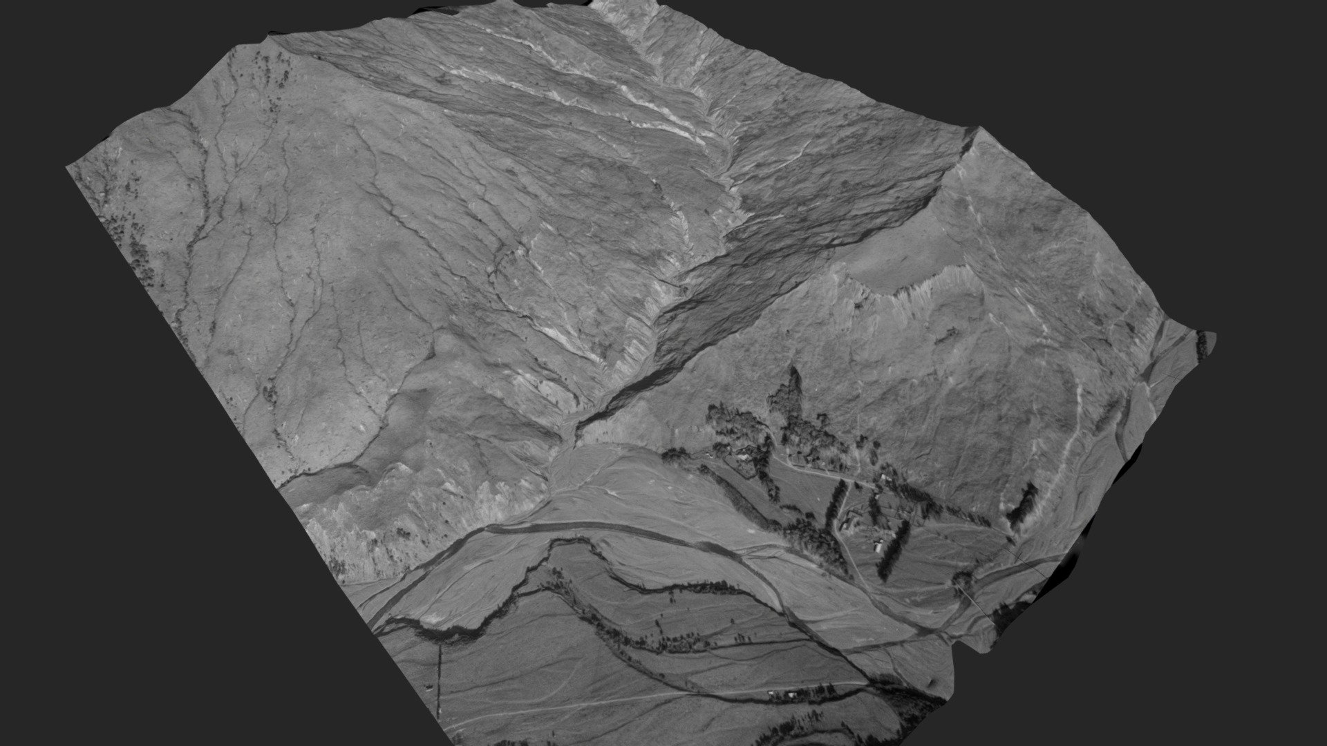 Tapuaeroa River II, Ruatoria, NZ (1939) - Download Free 3D model by ...