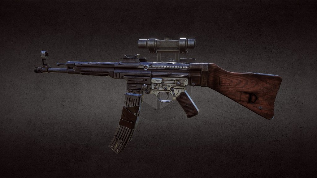 Stg44 - 3D model by Eprdox [c124e0c] - Sketchfab