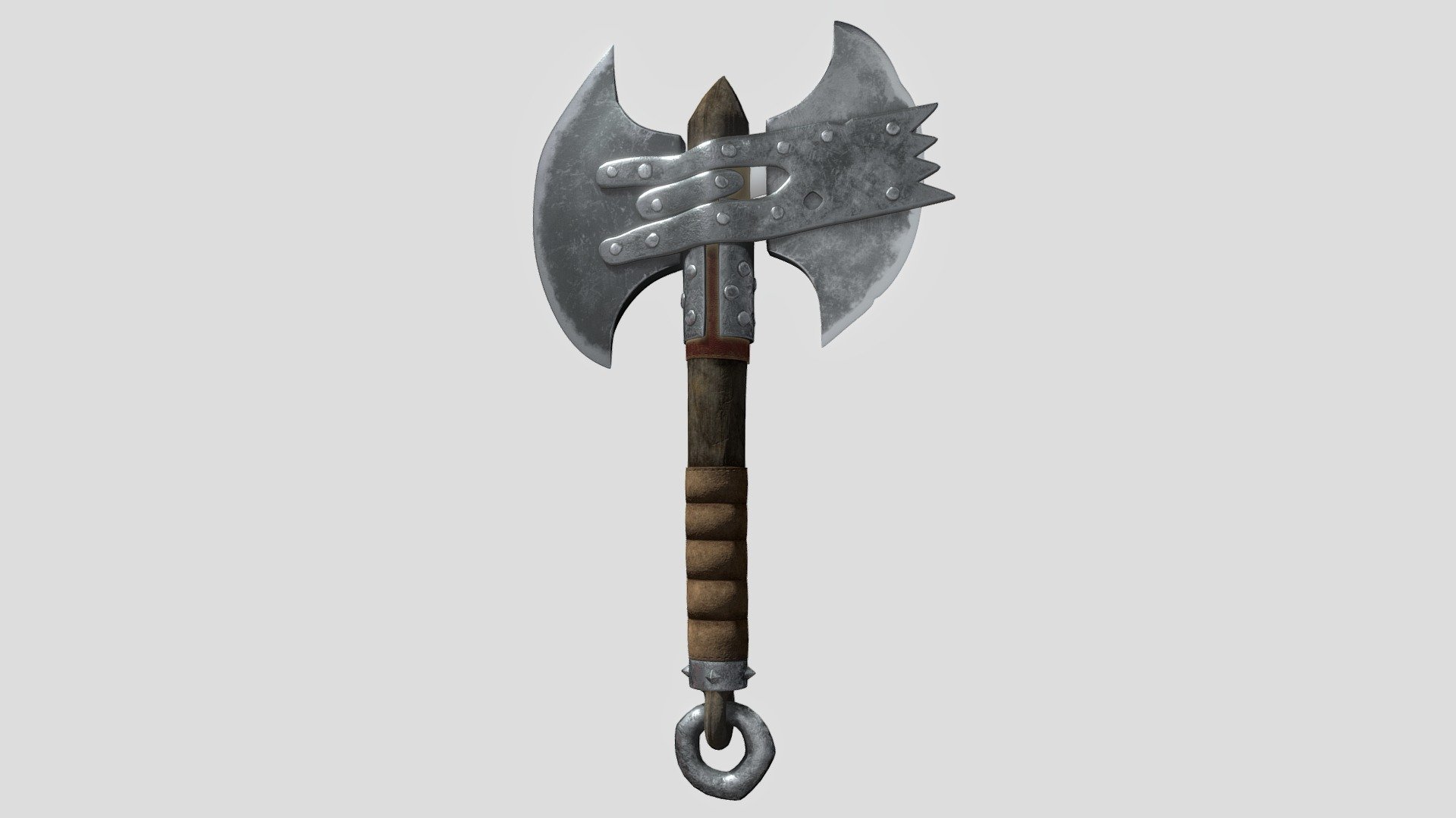 hacha - 3D model by JorgeAL (@jorgelius95) [c124e29] - Sketchfab