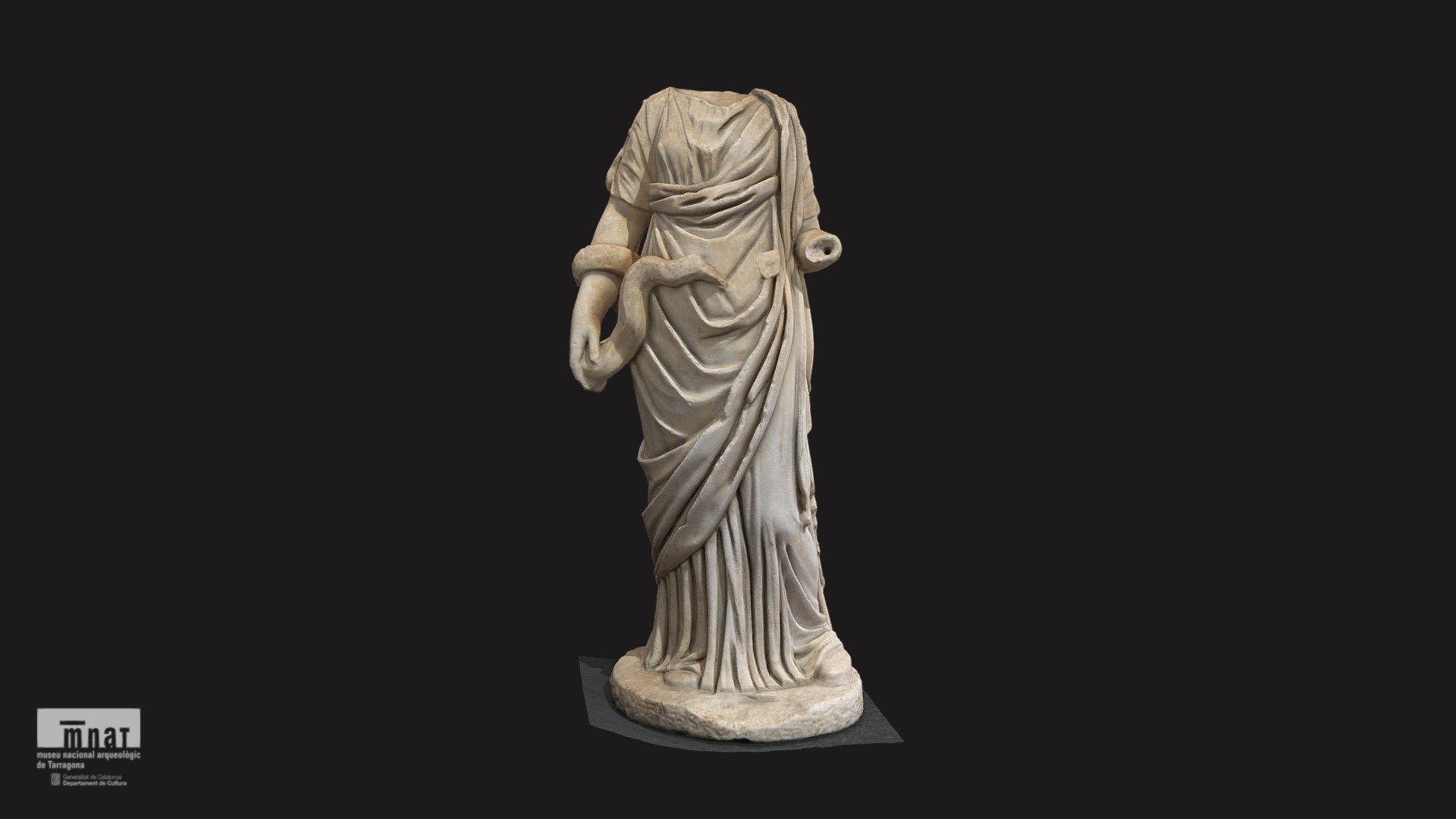 Higea - MNAT 45404 - Download Free 3D model by Museu Nacional ...
