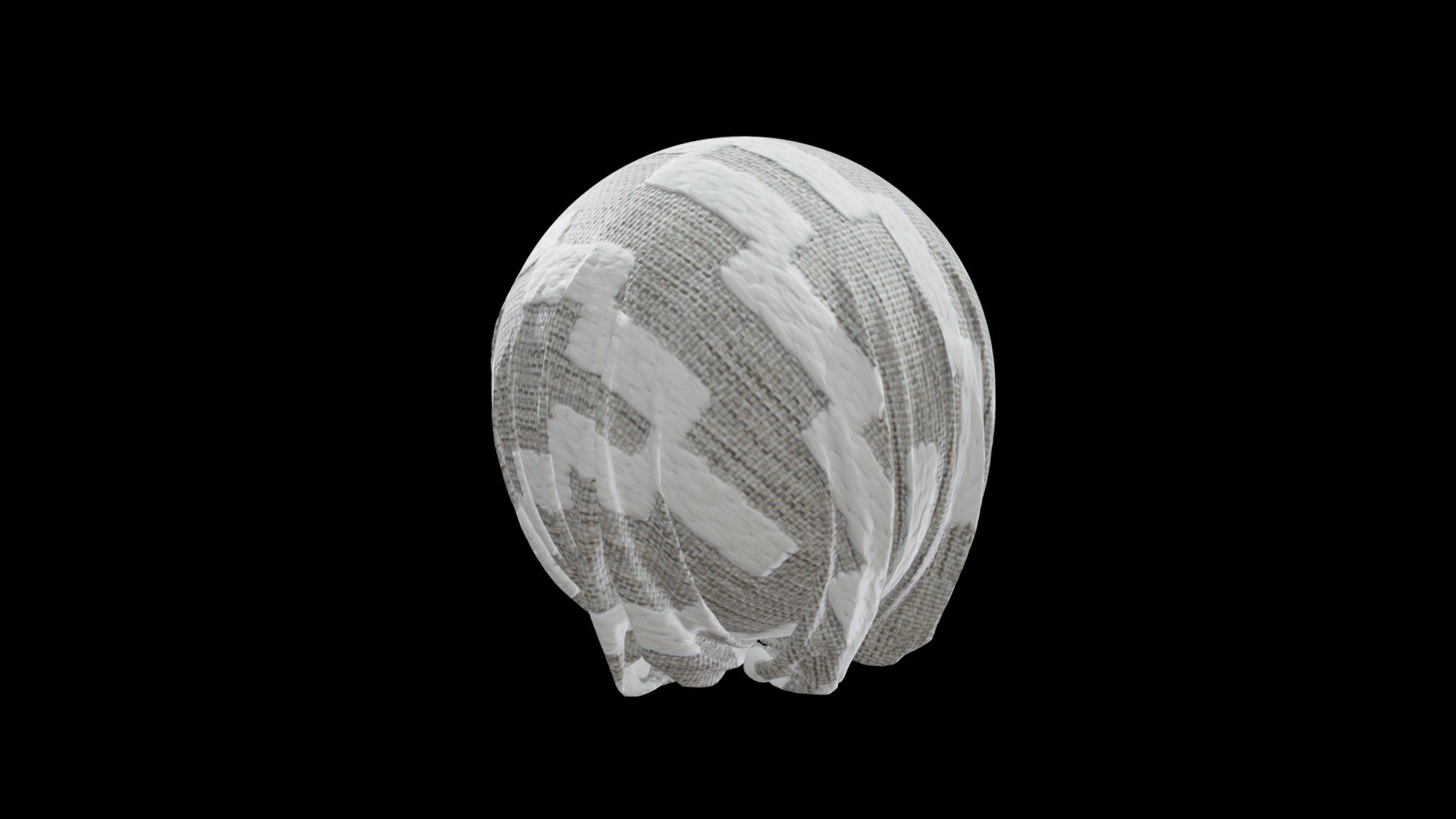 Geometric Grey Embroidery 3582889 - Buy Royalty Free 3D model by ...