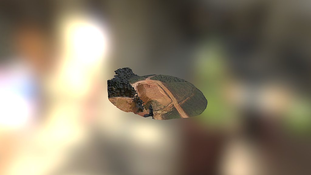 Massengill Dirt Pile 8/19 - 3D model by Travis Howell (@uasgeosense ...