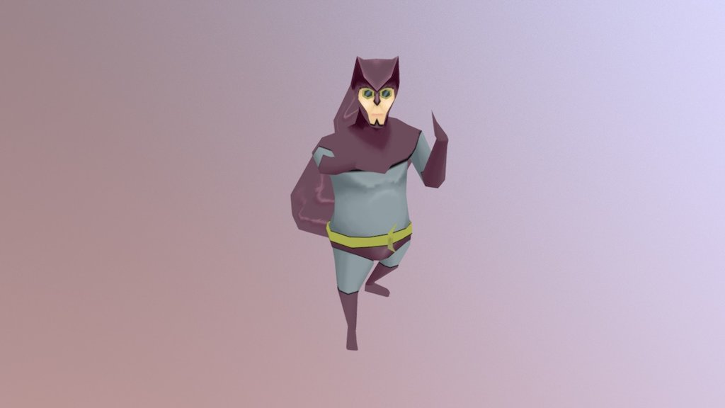 Nite Owl - 3D model by Rafuscos [c126121] - Sketchfab