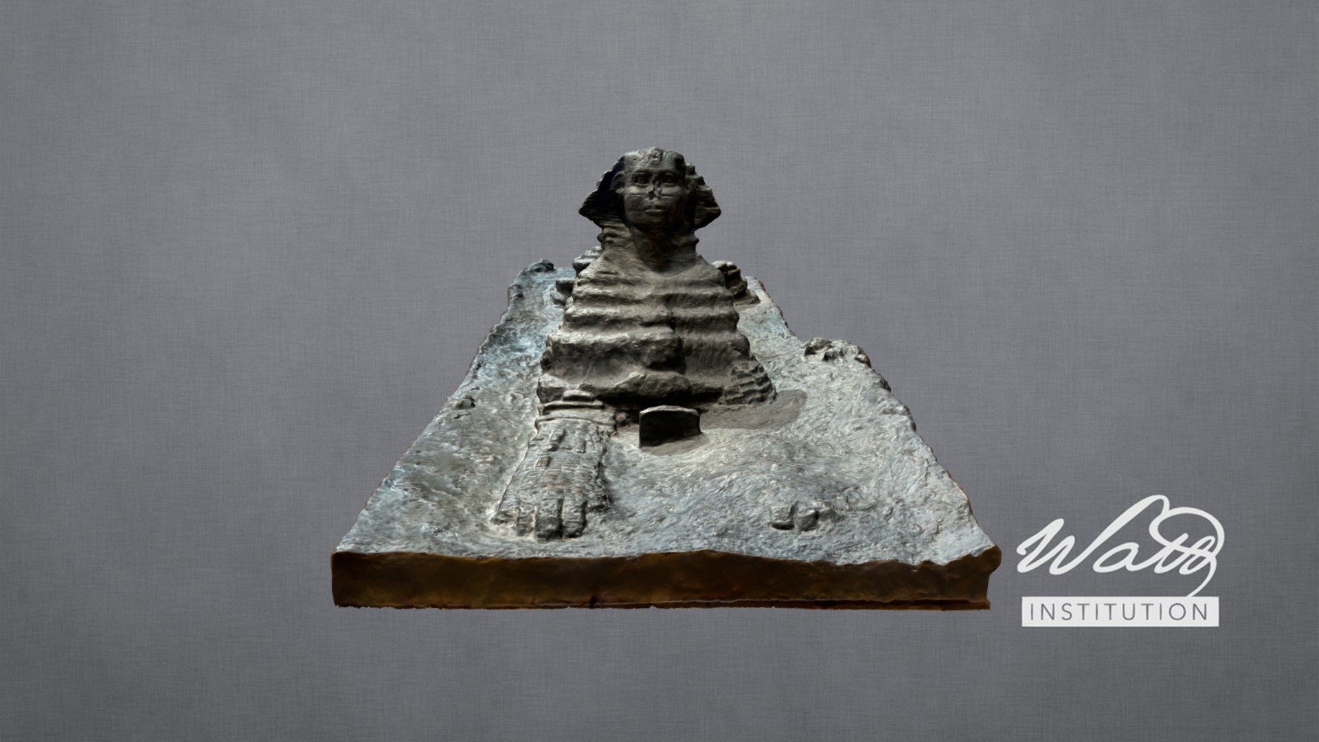 The Great Sphinx of Giza - Download Free 3D model by The Watt ...