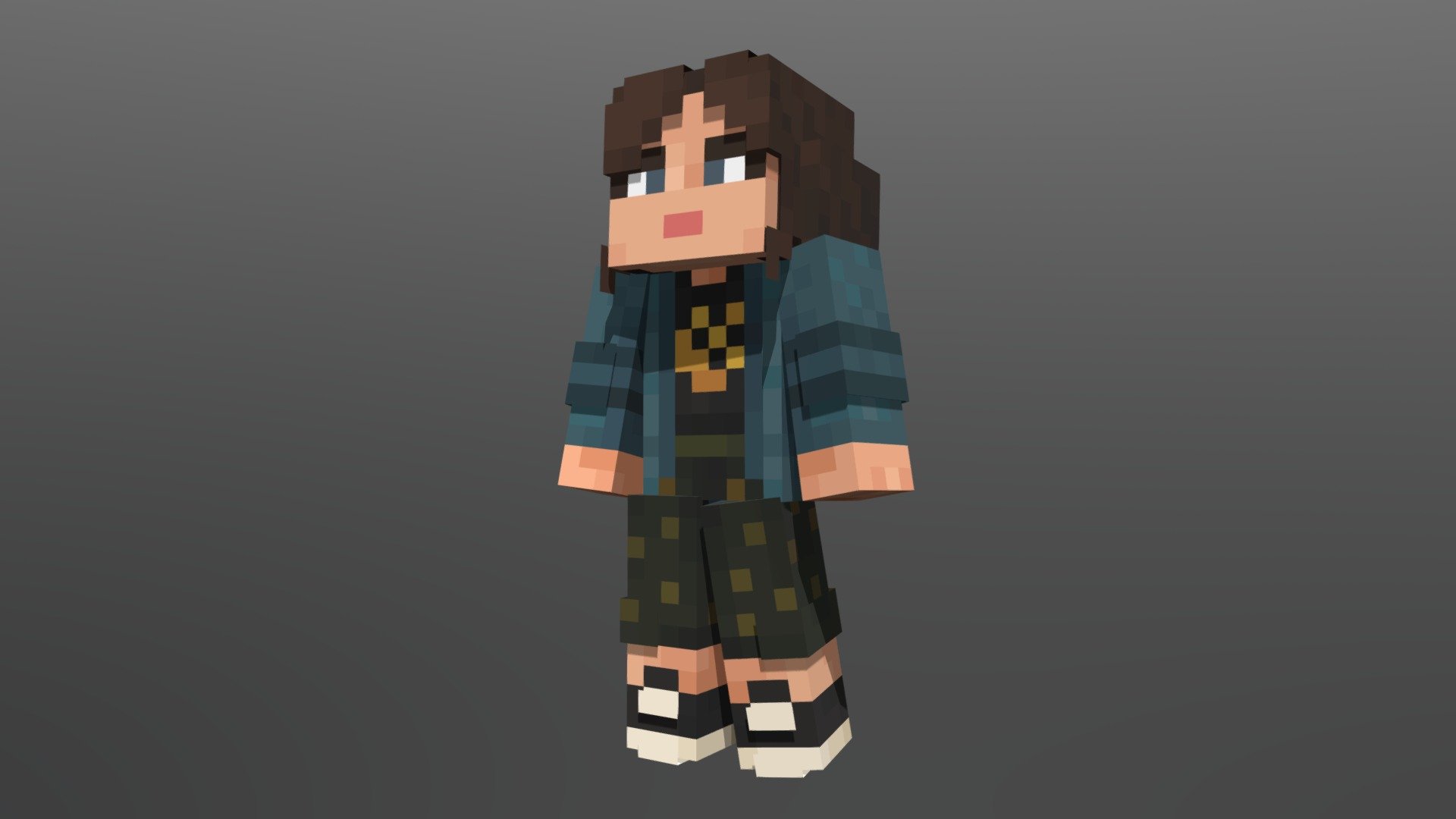 Natalie from "a minecraft movie" - Download Free 3D model by Emerald ...