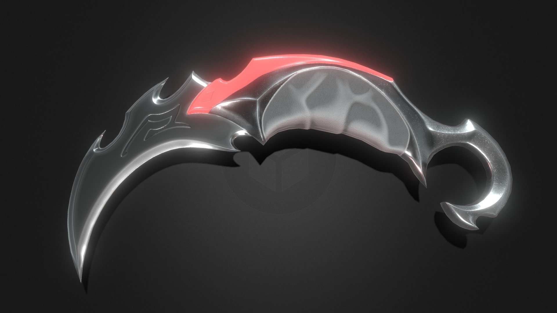 Reaver Karambit - Buy Royalty Free 3D model by Rzyas [c126a57 ...