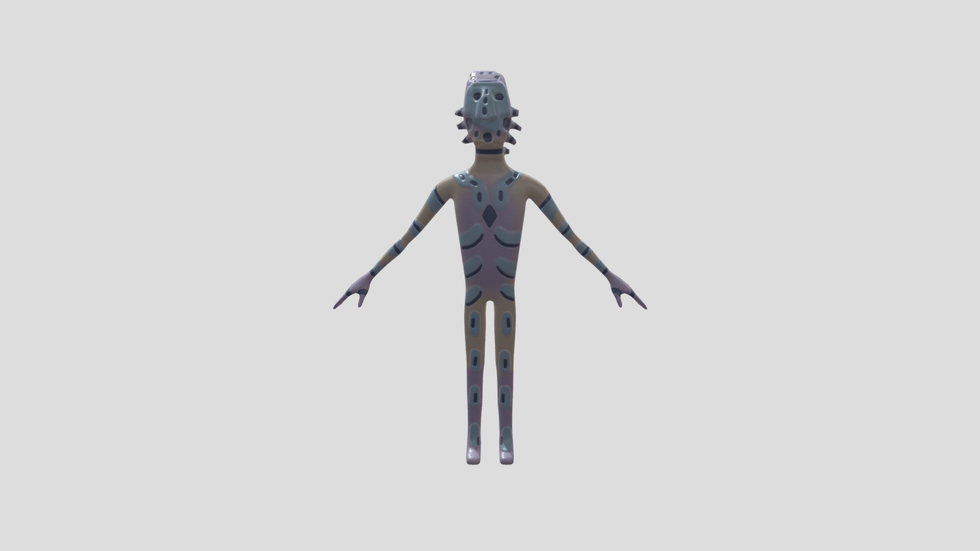 Spider Idol 2 - 3D model by tamzynhayden [c1271ab] - Sketchfab