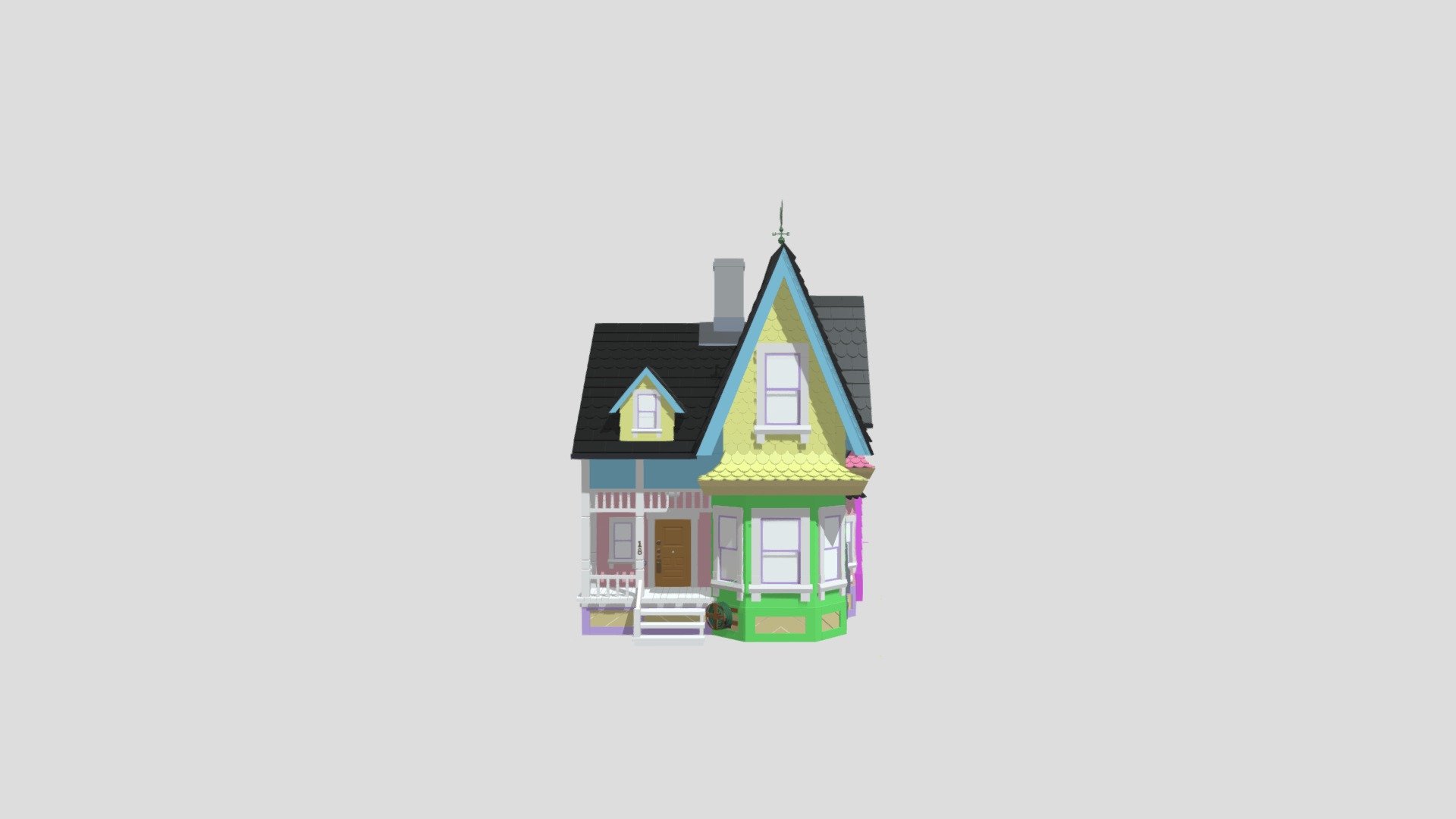 Up house - Download Free 3D model by mason_roman's ...