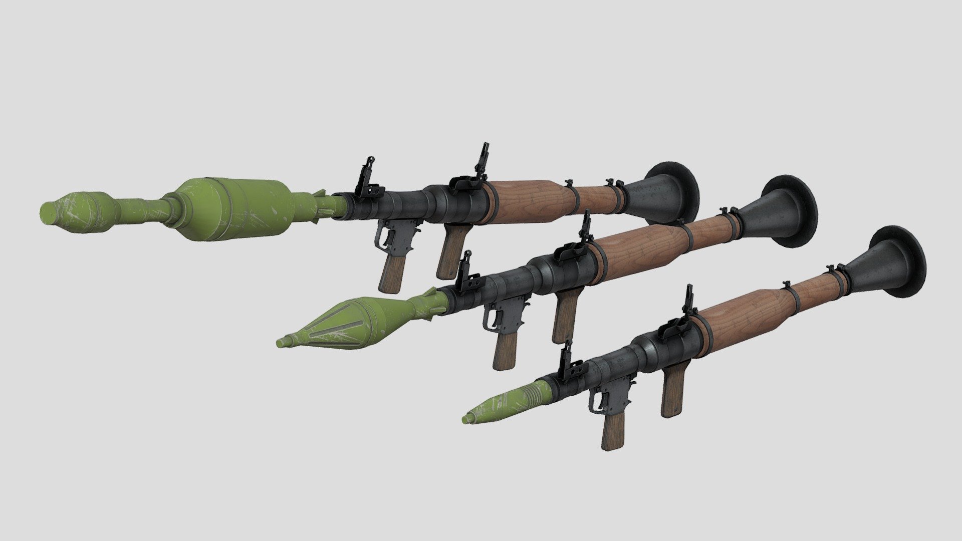 RPG-7 - 3D model by mazdai [c127342] - Sketchfab