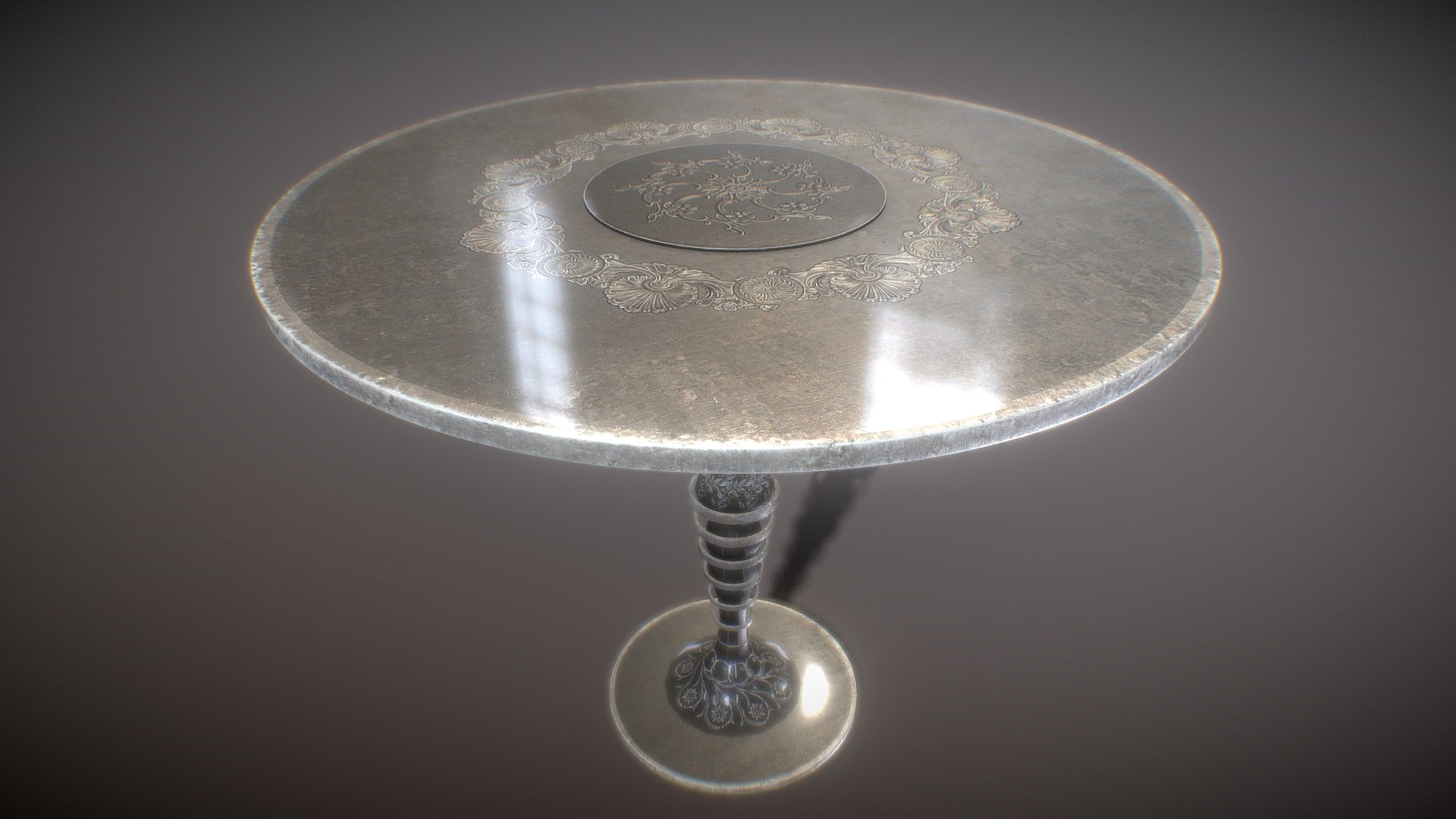 Table 8K - Download Free 3D model by Idmenthal (@idmental.id) [c127df7 ...