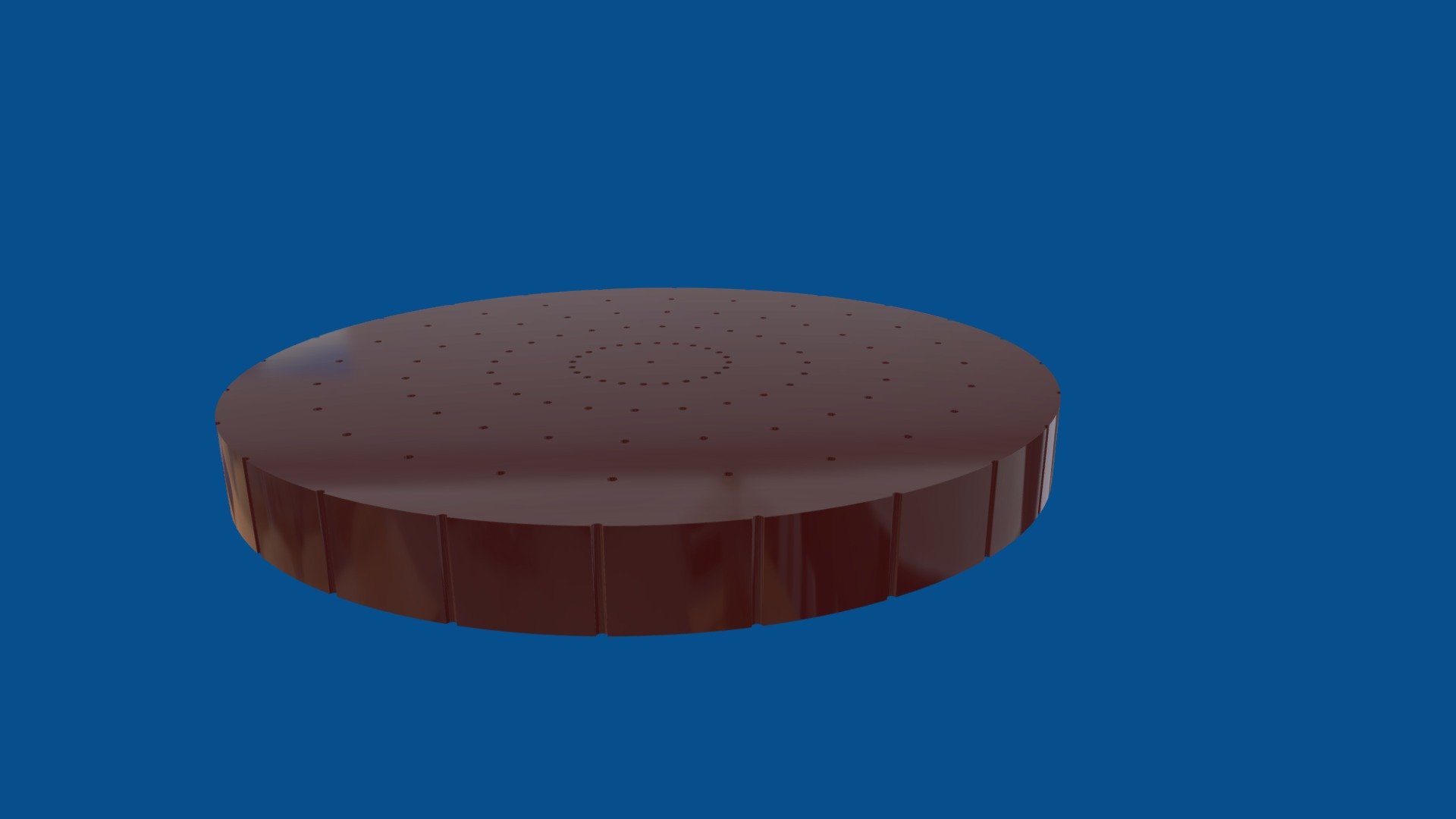 Disc-plate - 3D model by fasteng [c1280c7] - Sketchfab