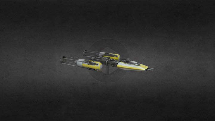 Y-wing 3D models - Sketchfab