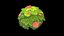 Bush_fortnite style - 3D model by Sarielle [c12862f] - Sketchfab
