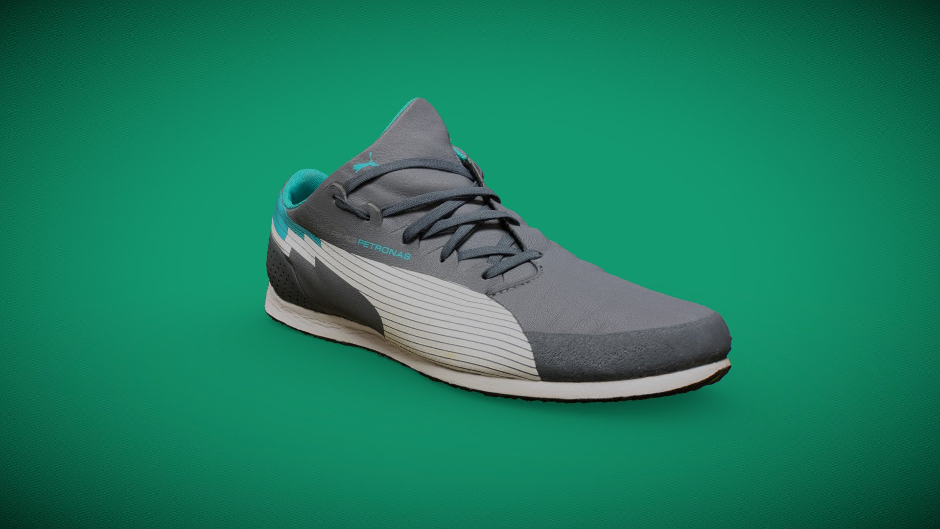 Puma petronas sneaker - Download Free 3D model by les83machines ...