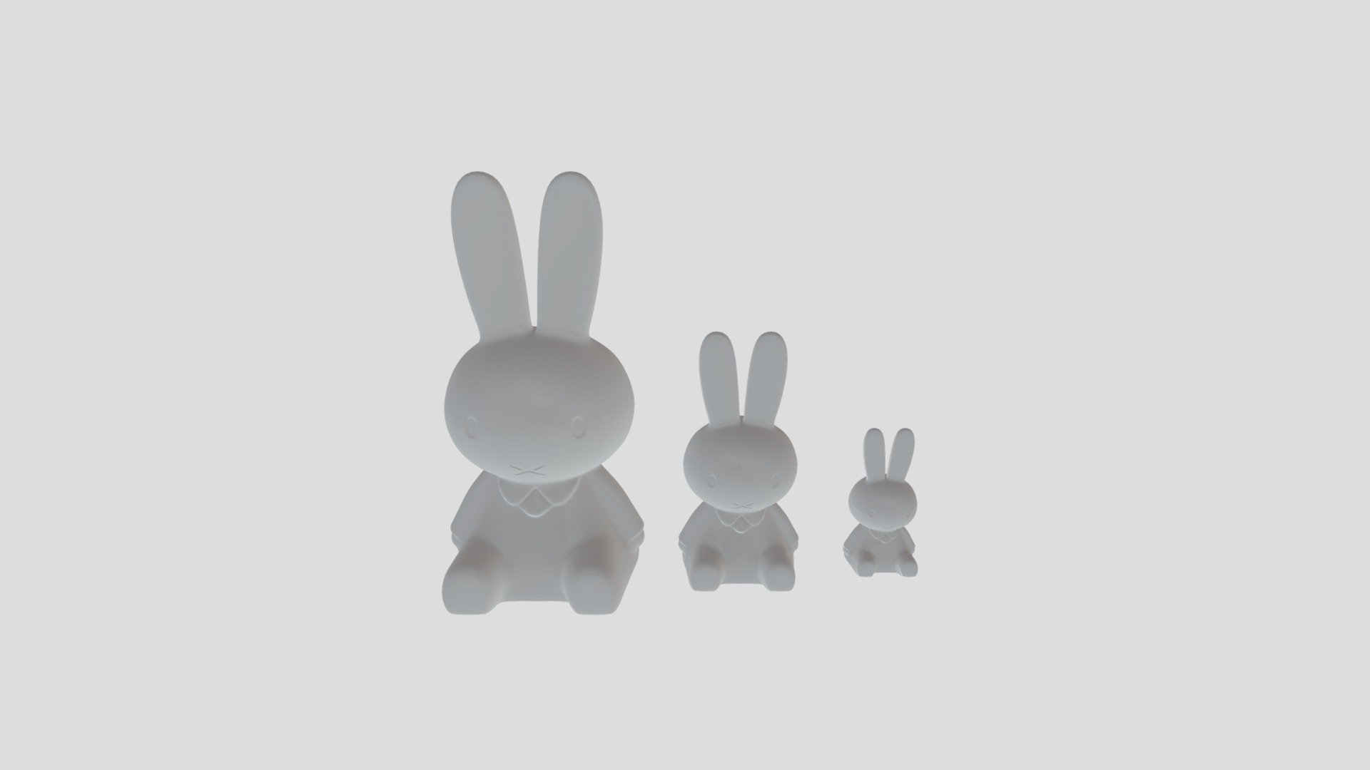 Miffy Lamp by MrMaria - Home Decoration by CalebTimoteo | Download free STL model | Printables.com