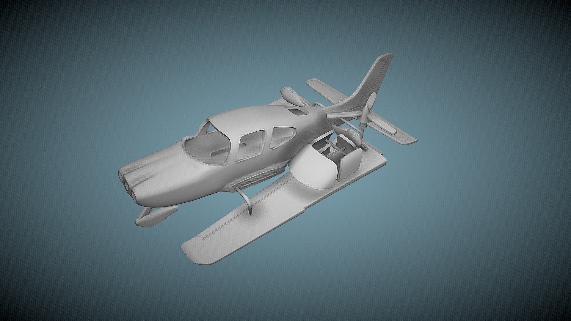 Cirrus SR22 - 1/48 scale - 3D model by wwwitalik [c128ebe] - Sketchfab