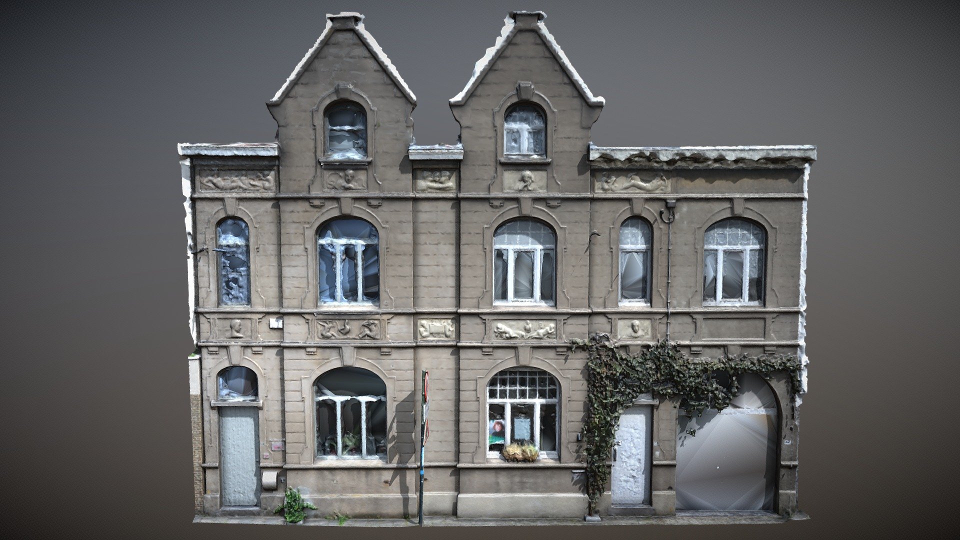 Architectural Heritage - Photogrammetry Scan - 1 - 3D model by Carron ...