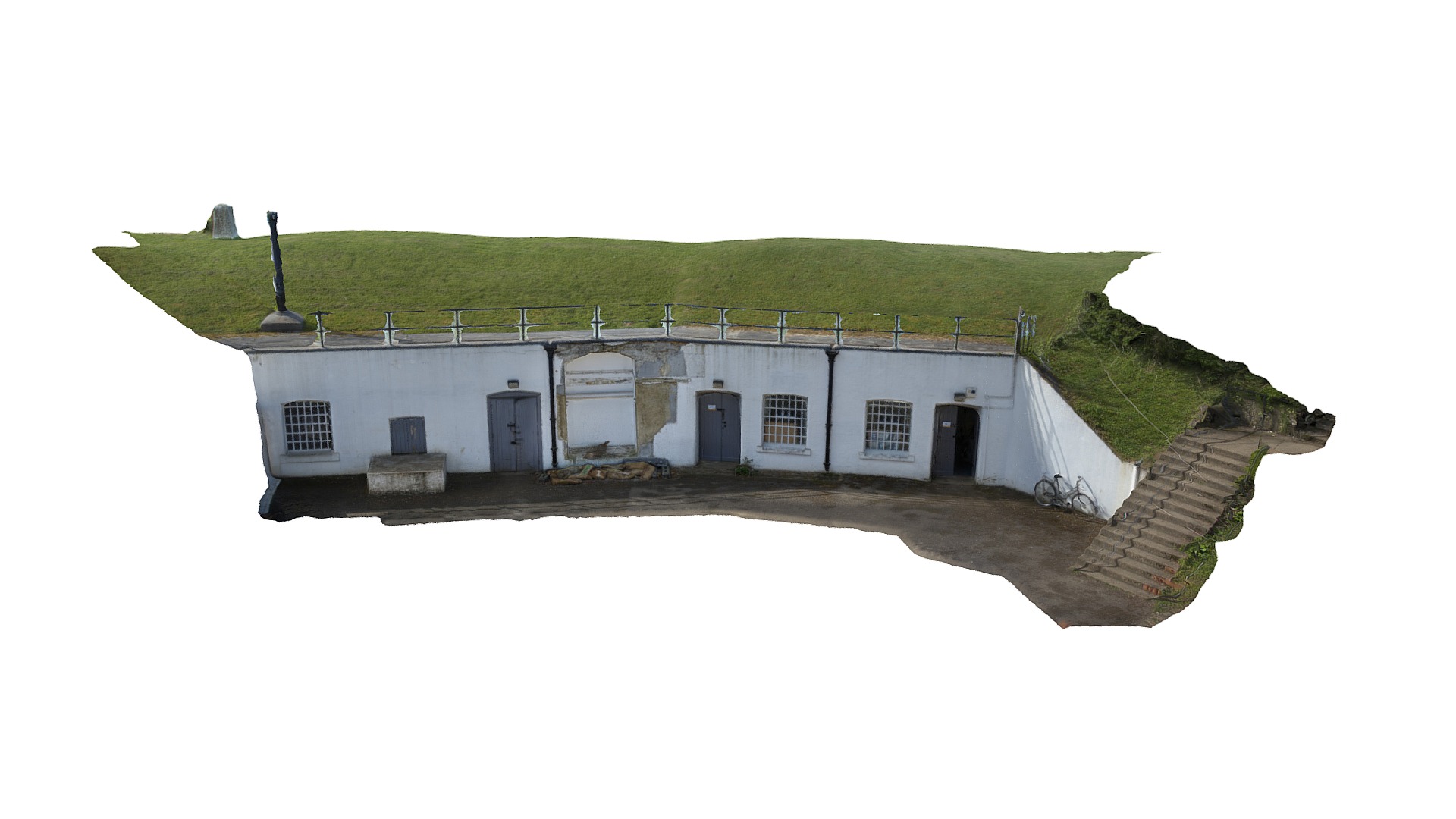 Henley Fort, Full Model - 10 05 18 - 3D model by Rupert Hilton ...