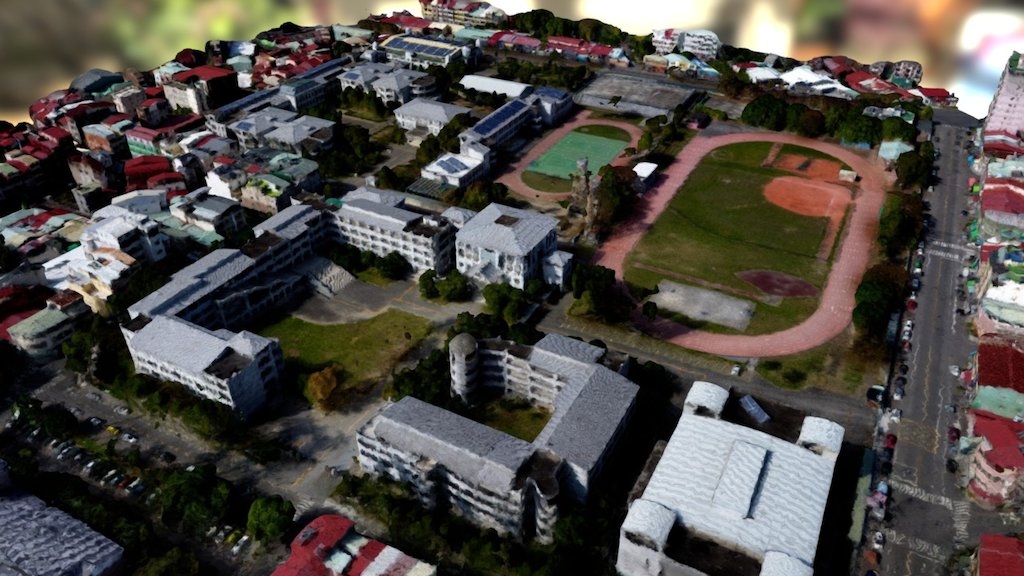 Puli Junior High - 3D model by Linus Wang (@bueller) [c12a08d] - Sketchfab