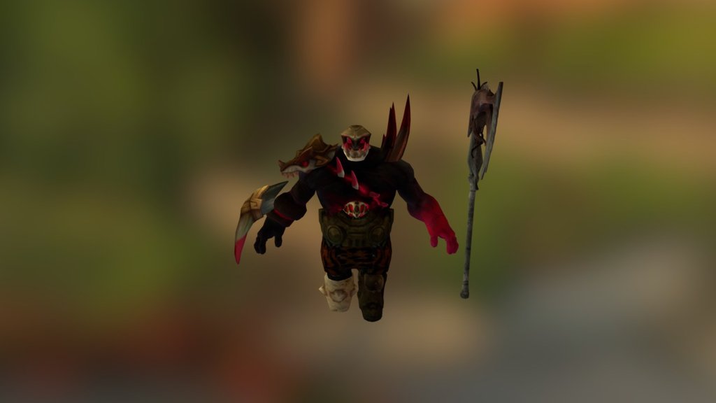 Prehistoric Sion [After Dying] - 3D model by war [c12a38d] - Sketchfab