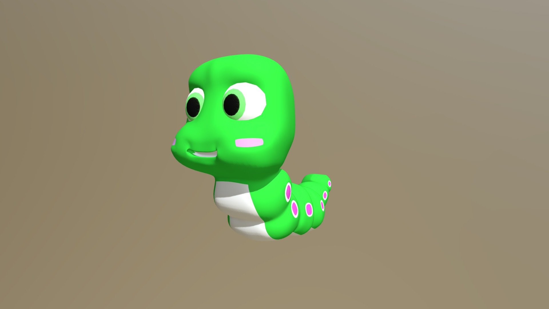 Worm - 3D model by Naphat.Bankkok (@Naphat.Ariyathanathon) [c12a54d ...