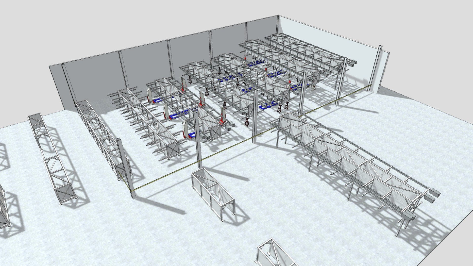 Data Rack Assembly Steps - 3D model by Ben Ferrer (@bferrer) [c12a940 ...