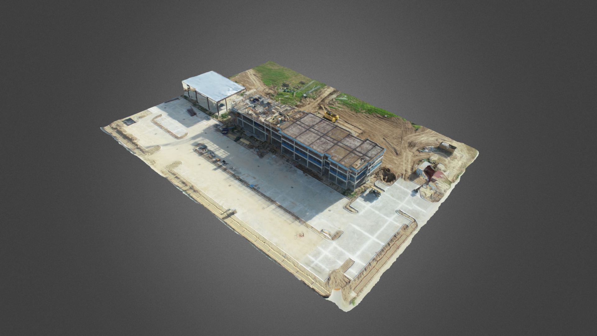 Construction Progress - 3D model by SCOPE3D (@joselordosa) [c12b899 ...