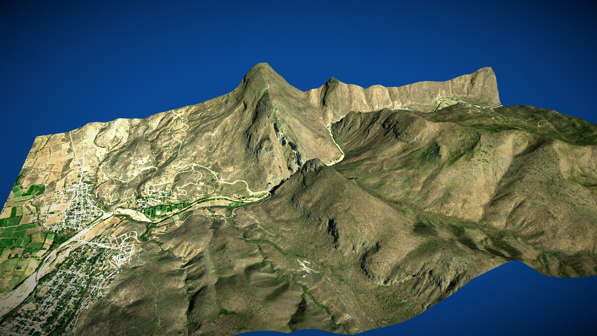 ANP El Boqueron - Download Free 3D model by Marco Sánchez (@biomarco ...