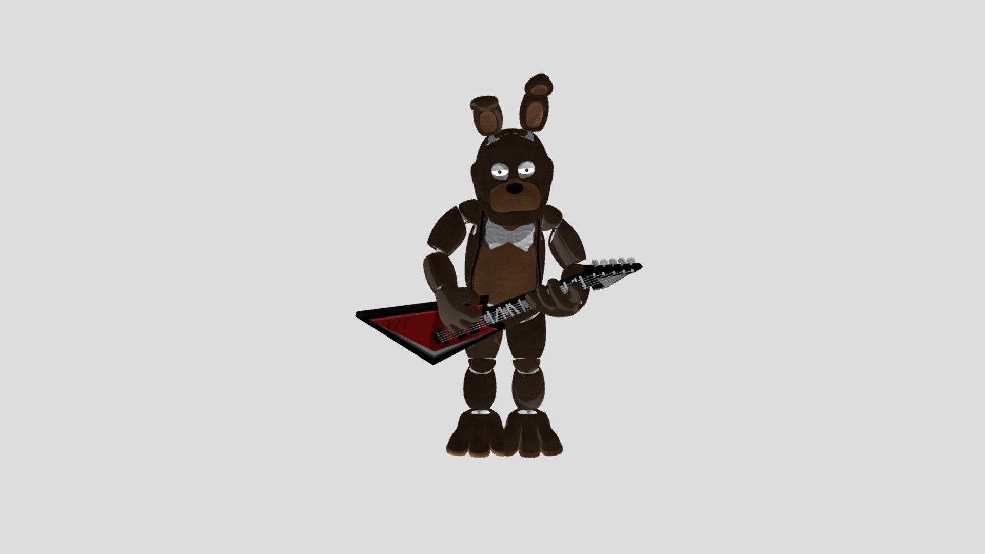 Movie_ Bonnie The Bunny - Download Free 3D model by Lordtrap ...