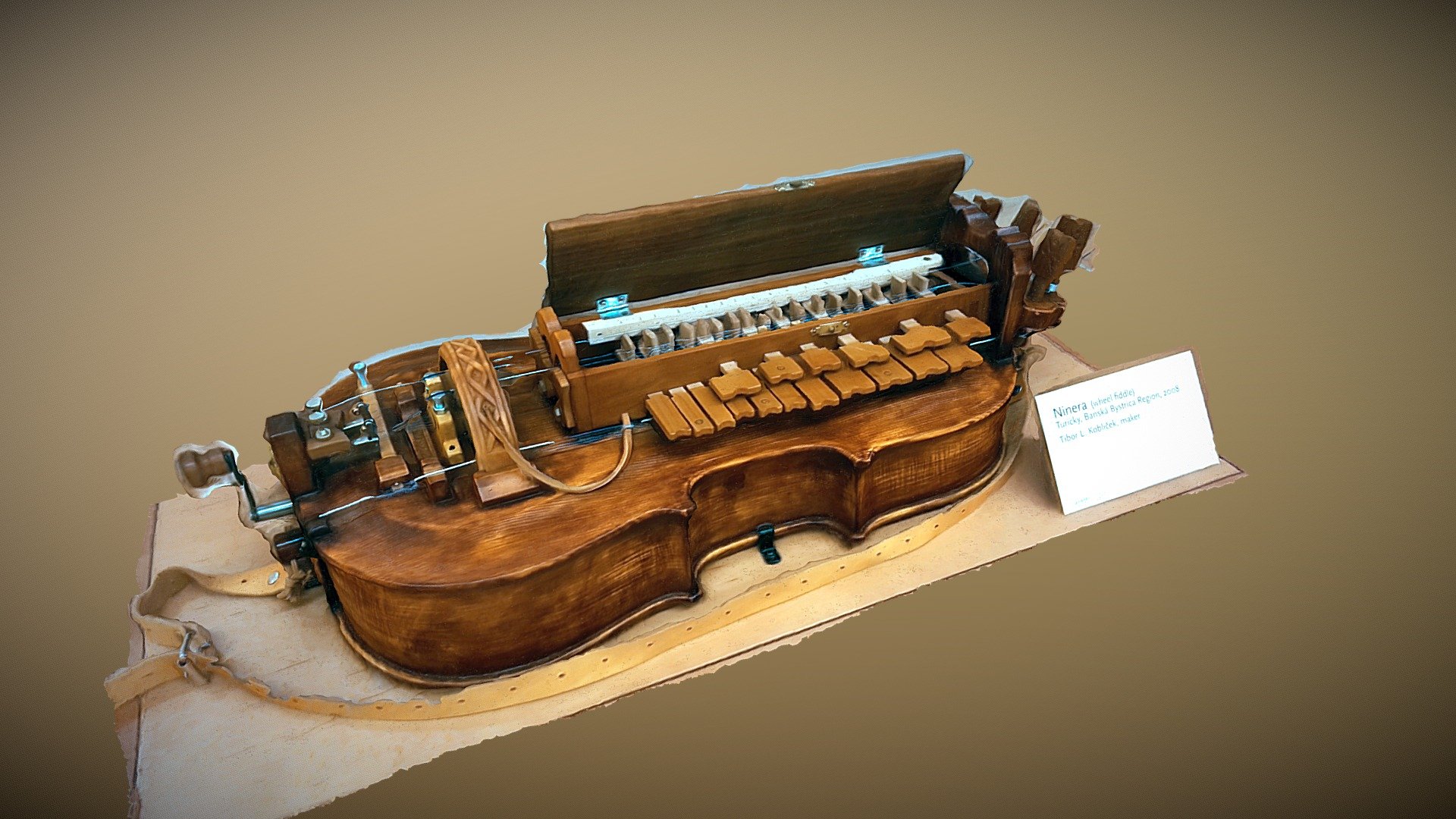 Wheel Fiddle - 3D model by ShacharWeis [c12dfb6] - Sketchfab