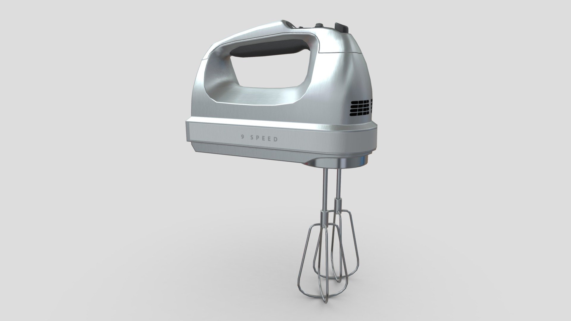 Hand Mixer - Buy Royalty Free 3D model by ChakkitPP [c12f443 ...